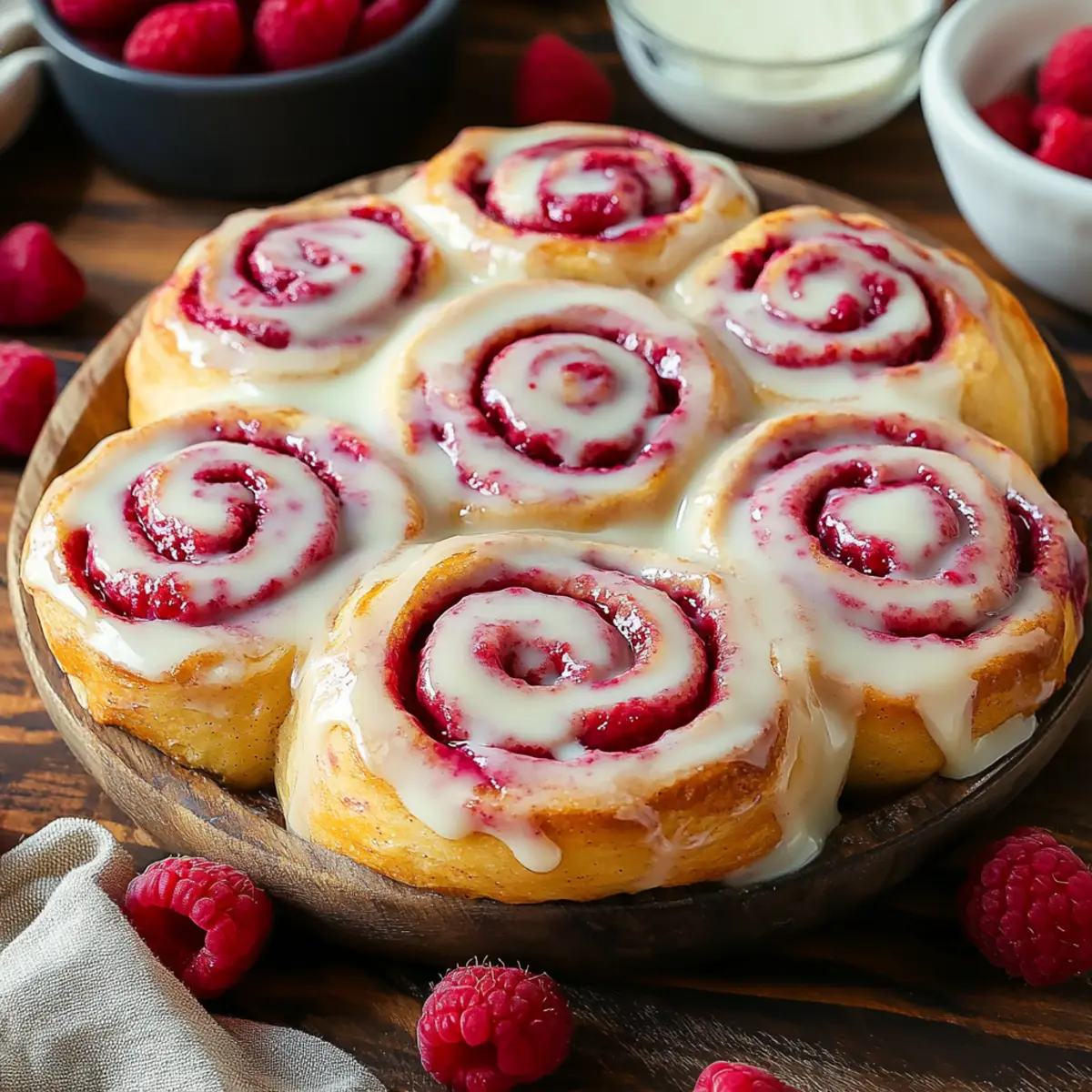 Easy Raspberry Cinnamon Rolls That Melt in Your Mouth - Simple Recipes
