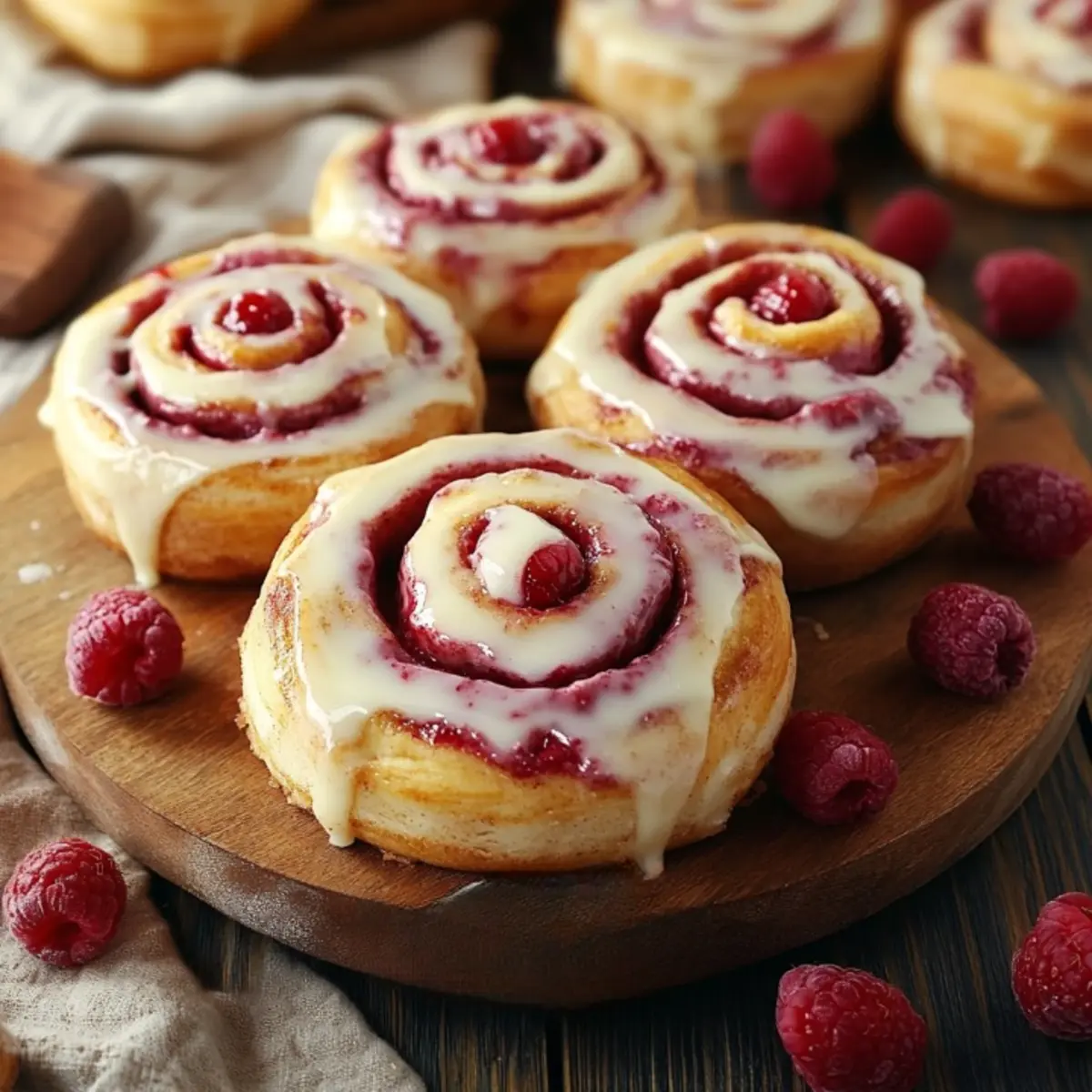 Easy Raspberry Cinnamon Rolls That Melt in Your Mouth - Simple Recipes