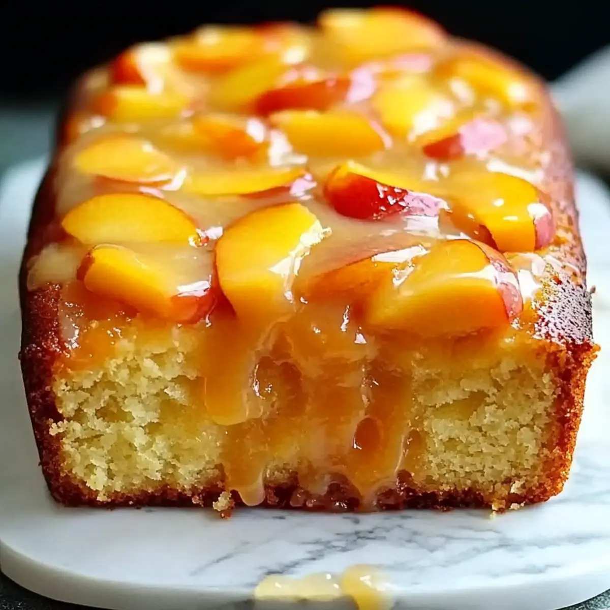 Irresistibly Moist Peach Cake Recipe for Summer Bliss - Simple Recipes