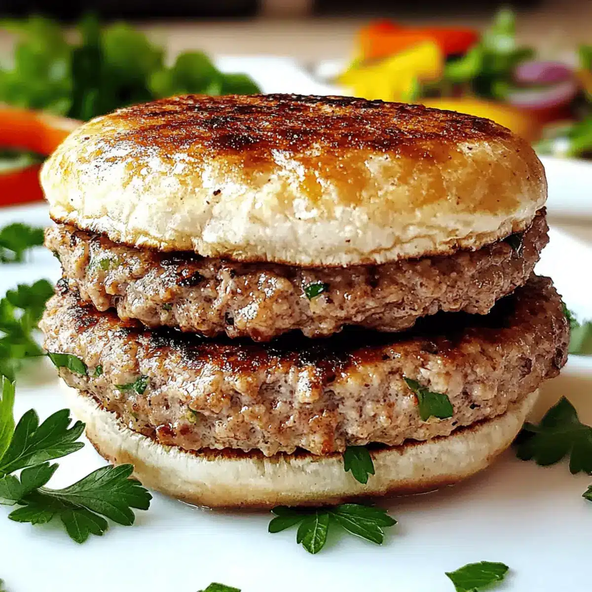 Juicy Ground Turkey Burger Recipe: Healthy & Flavor-Packed Delight ...