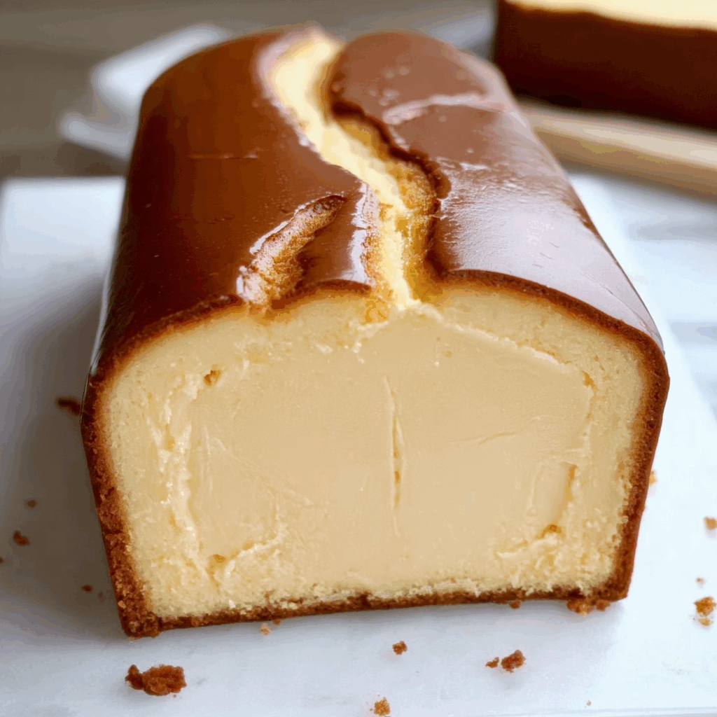 Indulgent Burnt Basque Cheesecake in a Loaf Pan You’ll Love - Simple ...